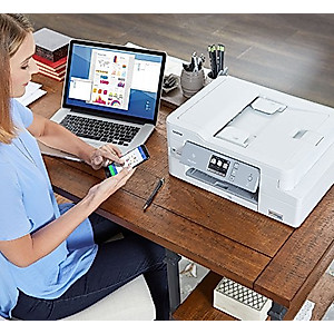 Brother MFC-J995DW INKvestmentTank Color Inkjet All-in-One Printer with Mobile Device and Duplex Printing, Up To 1-Year of Ink In-box, Amazon Dash Replenishment Ready