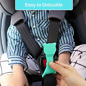MORLIKE LIVING Unbuckle Release Assistant Tool, Easy Way to Unbuckle, Perfect for School Drop-Offs and Travel to Release Buckle (Black)