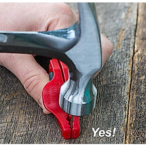 Safety Nailer Mini- For Finish Nails, Small Screws, and Staples