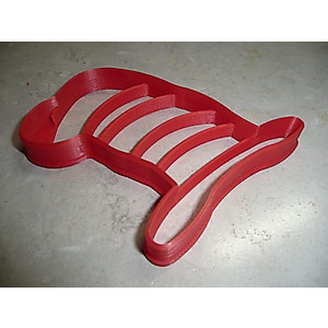 INSPIRED BY HAT FROM CAT IN THE HAT THEME CHILDRENS BOOK CARTOON COOKIE CUTTER MADE IN USA PR3429