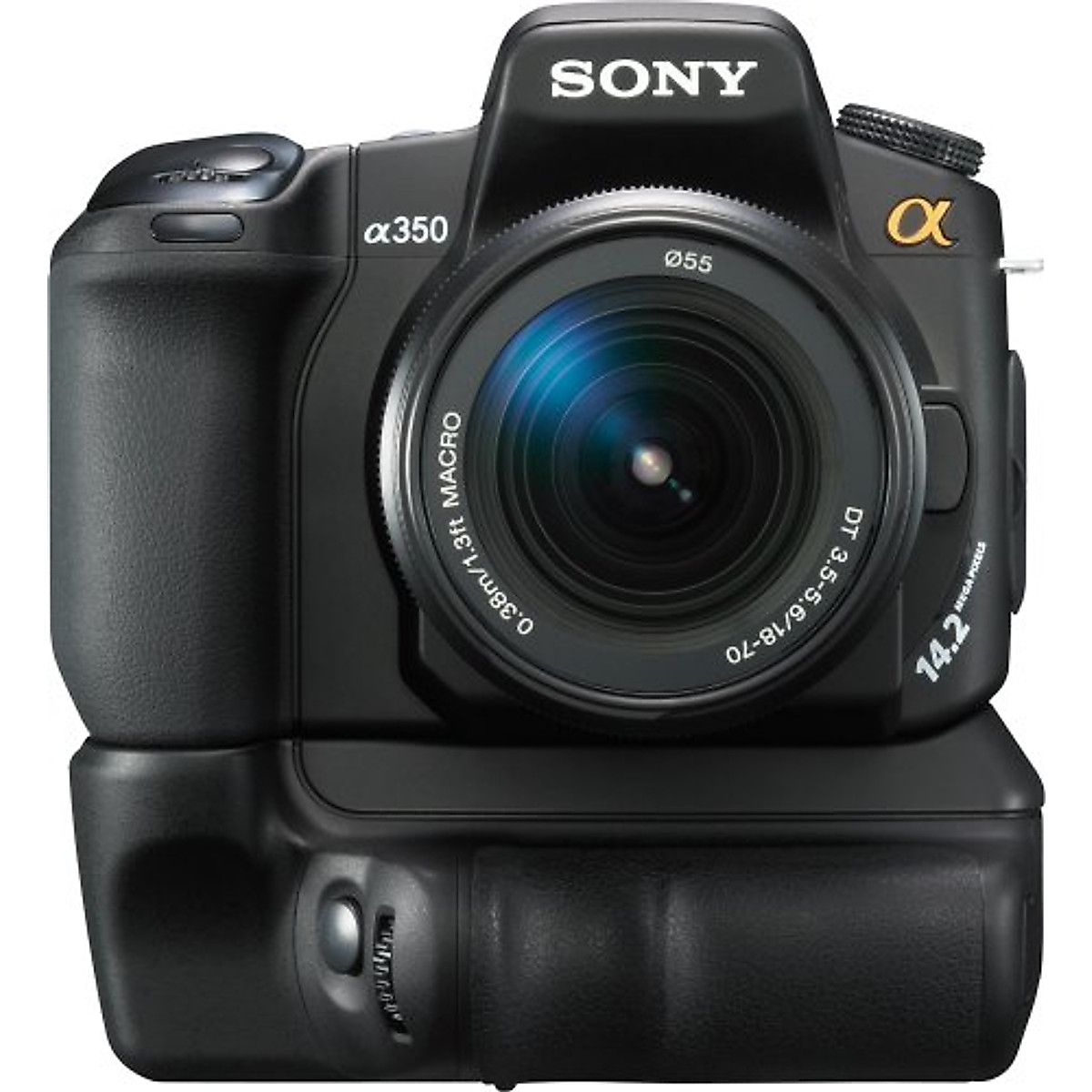 Sony Alpha DSLRA350 14.2MP Digital SLR Camera with Super SteadyShot Image Stabilization (Body Only)