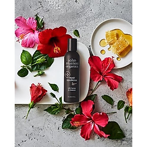 John Masters Organics - Repair Conditioner for Damaged Hair with Honey & Hibiscus - 6 oz