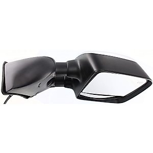 Kool Vue Driver & Passenger Side Power Heated Towing Mirrors for Nissan Titan 2004-2015 With Memory Chrome With Towing Package