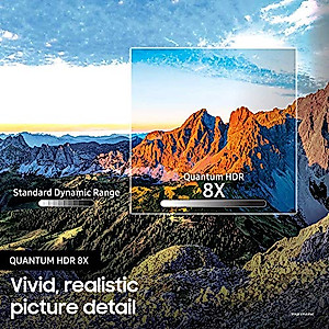 Samsung Q70 Series 65-Inch Smart TV, Flat QLED 4K UHD HDR - 2019 Model