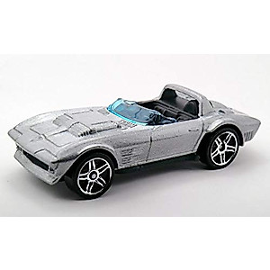 Hot Wheels, 2015 HW Race, Fast & Furious Corvette Grand Sport Roadster [Silver] 179/250