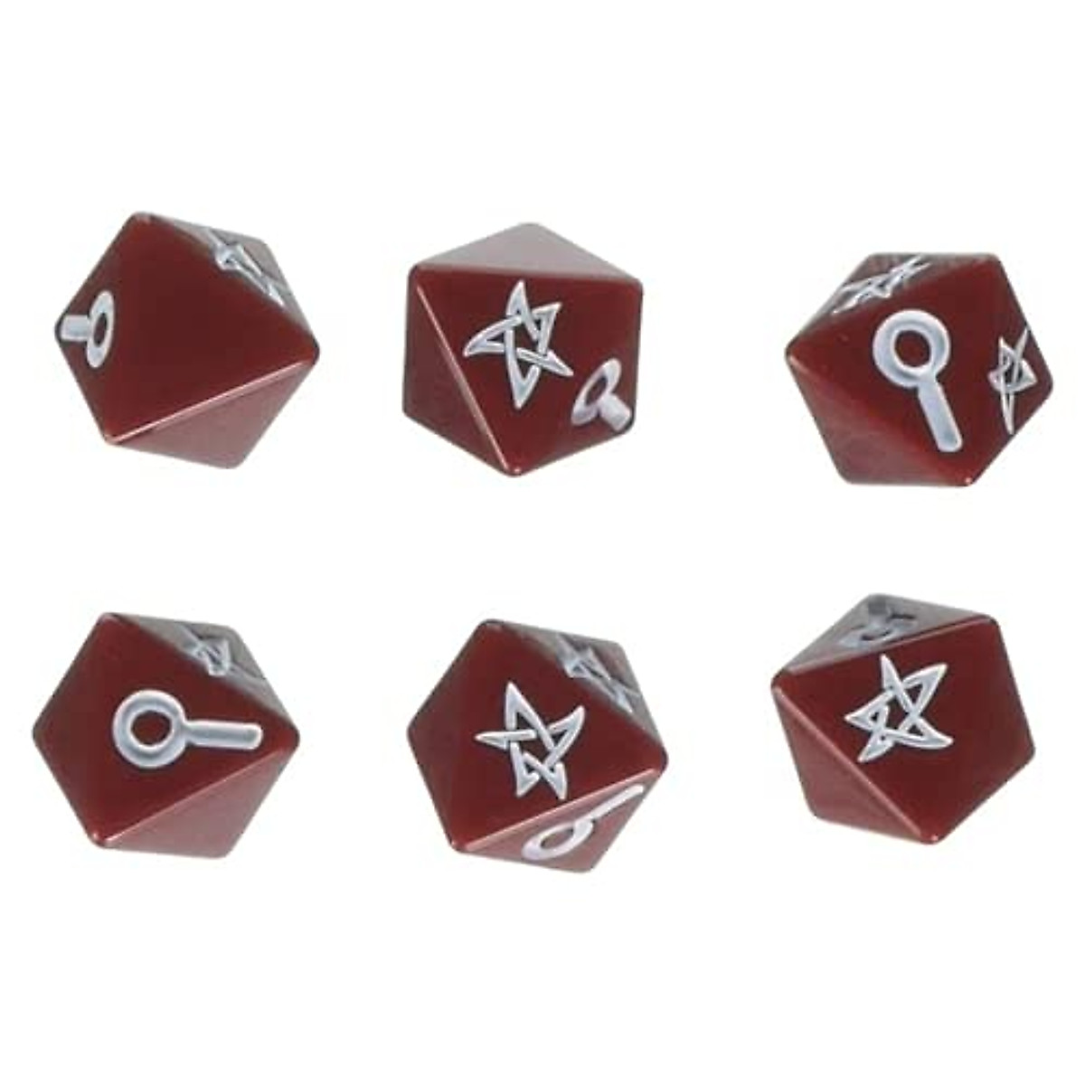 Mansions of Madness Second Edition Dice Pack EXPANSION | Horror Game | Mystery Board Game for Teens & Adults Ages 14+ | 1-5 Players | Average Playtime 2-3 Hours | Made by Fantasy Flight Games , Brown