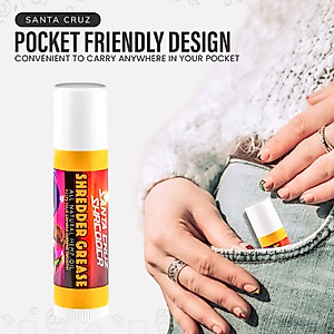 Santa Cruz Shredder Grinder Lubricating Grease, Works with All Models Eases The Shifting and Improves The Functionality