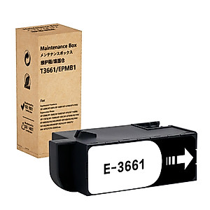 F-ink Remanufactured T3661 Ink Maintenance Box Compatible with Expression Premium XP-6000,XP-6100,XP-8500,XP-8600,XP-15000,XP-970 Printers