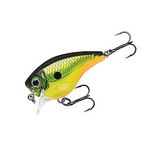 Rapala Balsa Xtreme Brat Hard Bait Lure, Freshwater, Size 03, 2" Length, 3' Depth, 3/8 oz, Homer's Buddy, Package of 1 (BXB03HOB)