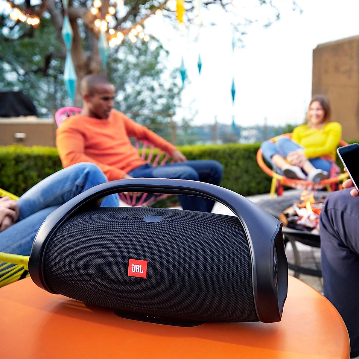 JBL Boombox - Waterproof Portable Bluetooth Speaker - Black