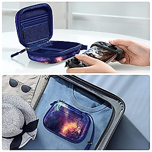 Fintie Carrying Case Compatible with Razer Kishi Mobile Game Controller - [Shockproof] Hard Shell Protective Cover Travel Bag with Inner Pocket (Galaxy)