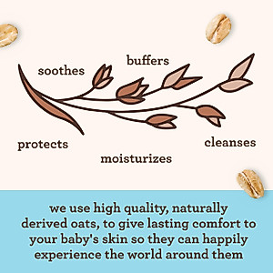 Aveeno Baby Sensitive All Over Wipes with Aloe & Natural Oat Extract for Face, Bottom, Hands & Body, pH-Balanced, Hypoallergenic, Fragrance-, Phenoxyethanol- & Alcohol-Free, 64 ct