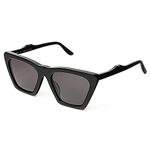 Illesteva Sunglasses Lisbon - Black/Grey