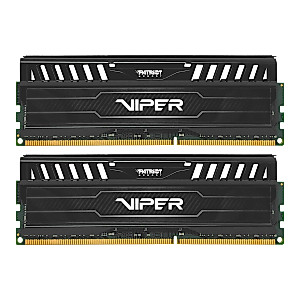 Patriot Memory PV316G160C0K 16GB(2x8GB) Viper III DDR3 1600MHz (PC3 12800) CL10 Desktop Memory with Black Mamba Heatsink