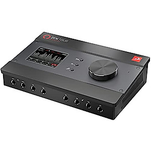 Zen Tour Synergy Core 18 x 26 Desktop Thunderbolt 3 and USB Audio Interface with Onboard FX DSP Audio Processor, Podcast suitable- Antelope Audio