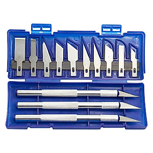 Carving Craft Knife Set, Leather Cutting Tools, Multifunctional Paper Cutting Knife, Scrapbook Blade, Precision Carbon Steel Blade, Diy Cutting Tools