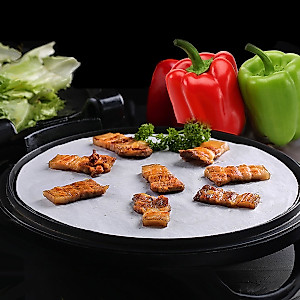 Parchment Paper Rounds 7 Inch Diameter Precut for Baking 100pcs - Non-STICK 7'' Cake Pan Liner Circles, Perfect for Cheesecake Pan Springform Pan Bundt Pan Steamer and Air Fryer