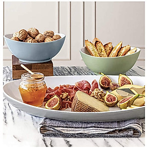 PLATTER AND 2 PC BOWL SET