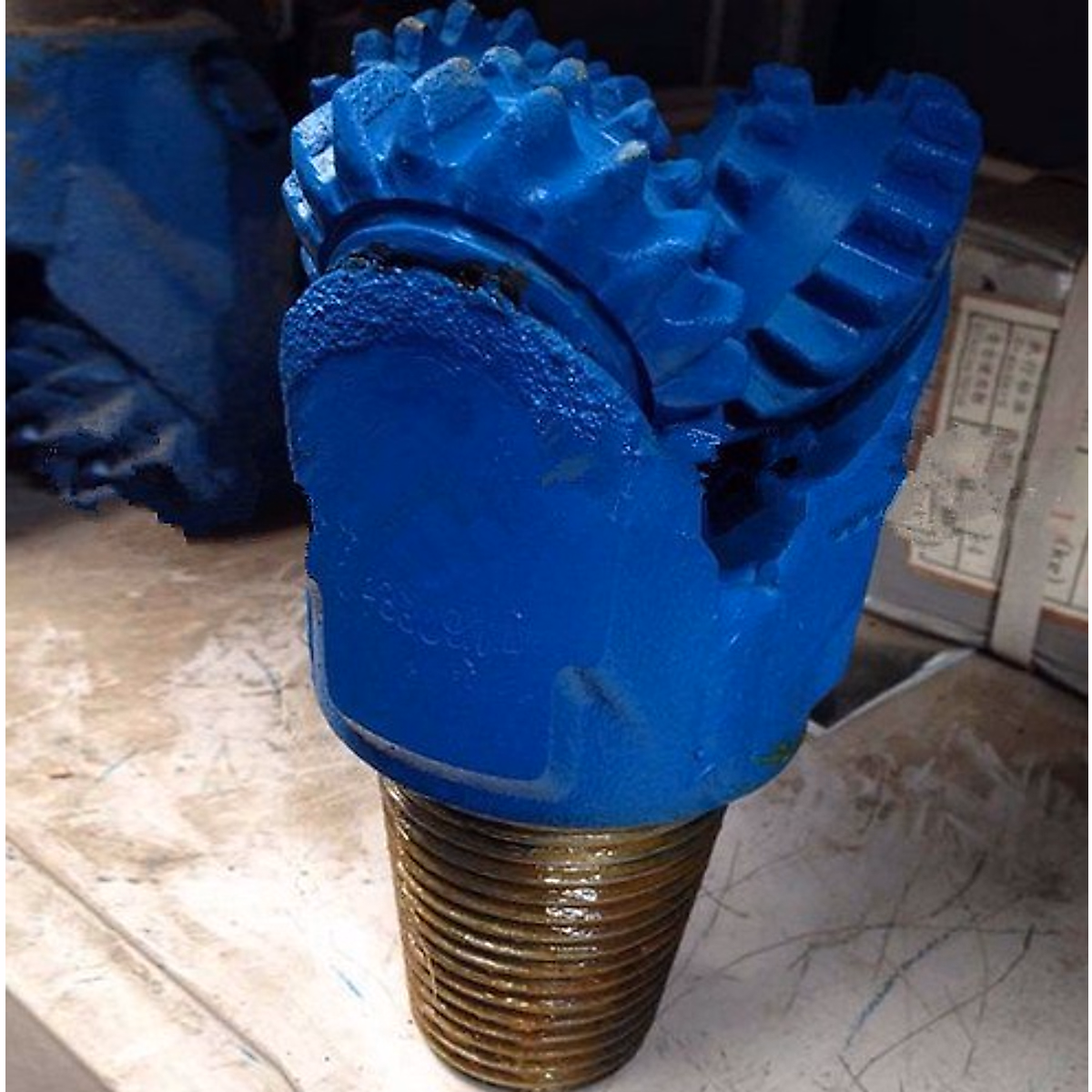 GOWE Steel Tooth bit tricone bit 4 1/2inch for Soft Formation/Milled Tooth bit