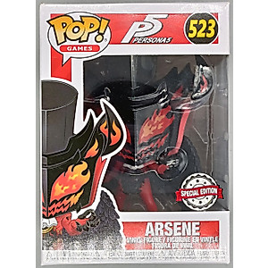 Funko Pop! Games: Persona 5- Arsene