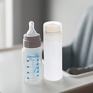 FOMIYES Loose Powder Containers Powder Powder Puff Box talcum Powder Bottle Body Powder Container with Puff Loose Powder Bottle for Body Powder Makeup Powder Container Puffs