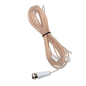 HQRP FM Antenna F-Type Connector Compatible with Bose Lifestyle Music System 20/25 / 30/38 / 50