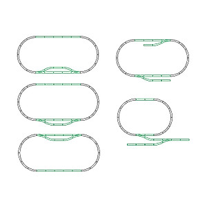 LGB 19902 Station Track Set - G Scale
