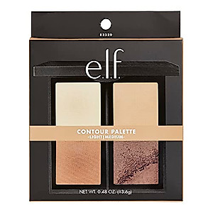 e.l.f. Contour Palette 83320 Light/Medium .56 oz