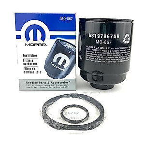 Dodge Ram 6.7L Cummins Diesel Filter Set Mopar OEM