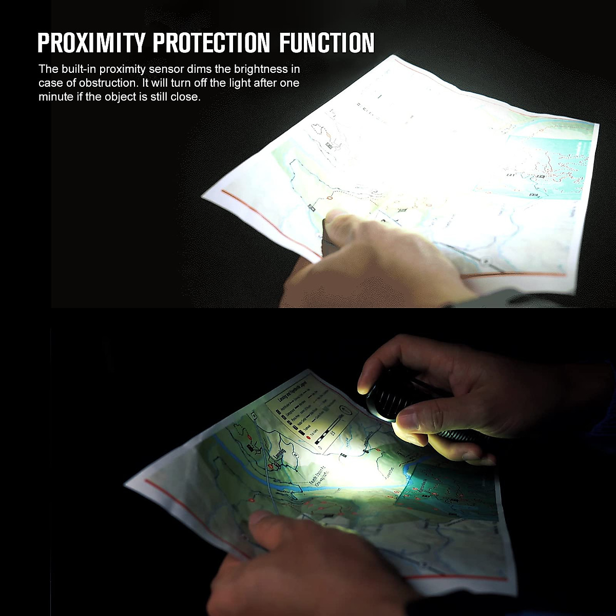 OLIGHT Perun 2 2500 Lumens Rechargeable Headlamp, Multi-Functional Right Angle MCC Waterproof Flashlight with Headband, Perfect for Night Camping, Hiking, Hunting(Black)