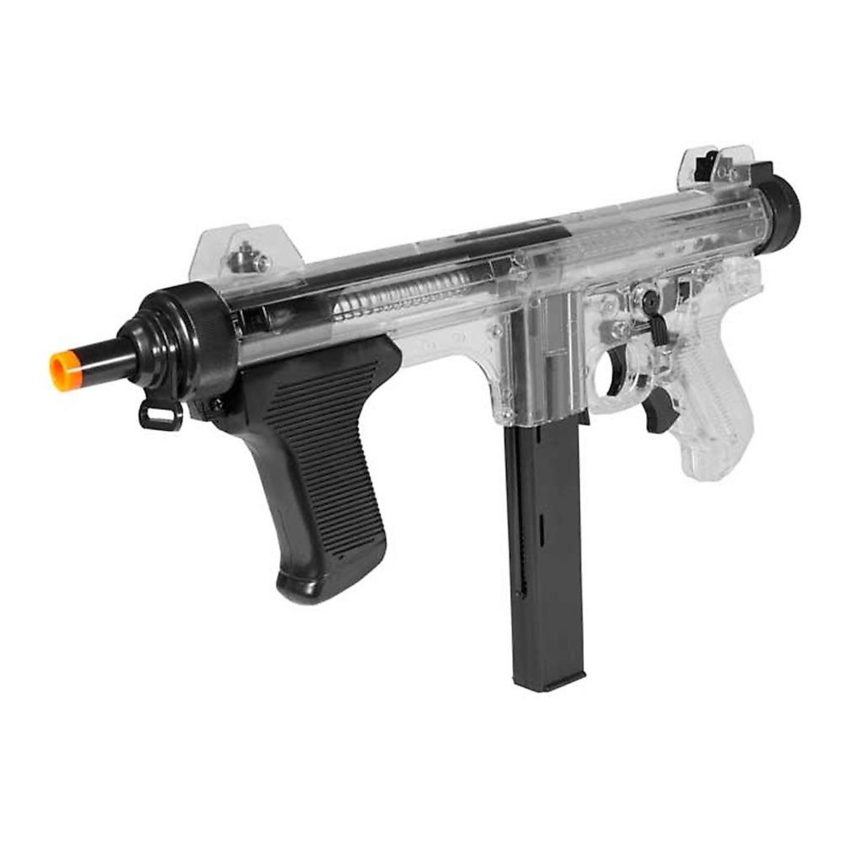 Umarex 2274026 Beretta PM12S Clear, Spring-Piston