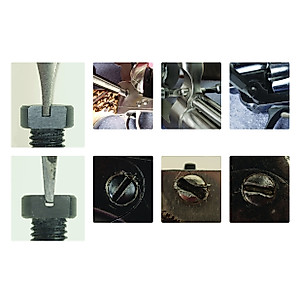 Wheeler 43-Piece Professional Gunsmithing Screwdriver Set with Magnetic Screwdriver Handle and Storage Case for Gunsmithing