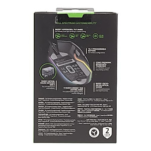 Razer Basilisk V3 - Ergonomic Wired Gaming Mouse