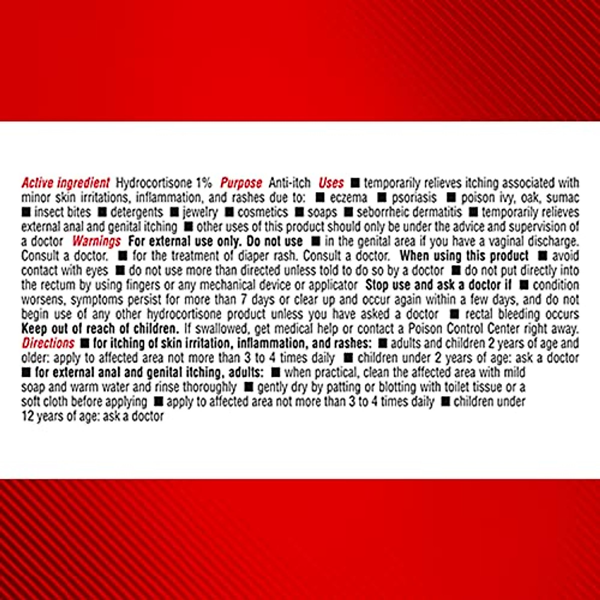 Cortizone 10 Maximum Strength Ultra Soothing Anti-Itch Cream, 1% Hydrocortisone Creme, 2 oz.