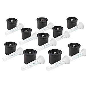Rain Bird - 15 Foot Nozzle for Spray Heads, Side Strip Pattern, 10 Each