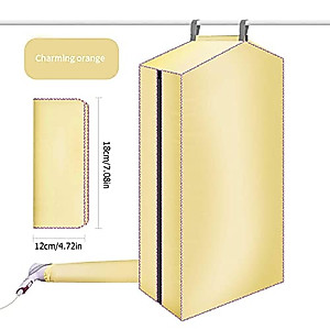 Activane Portable Clothes Dryer, Electric Air Clothes Dryer Bag, Folding Fast Drying Machine,Travel Light Dryer, for Household Apartment