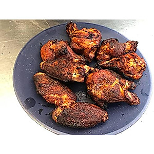 Mini BBQ Vortex™ (in) Direct Cooking Charcoal Grill Accessory Cone for BGE Kamado Jumbo Smokey Joe - Original - USA Made -Genuine Mini Size