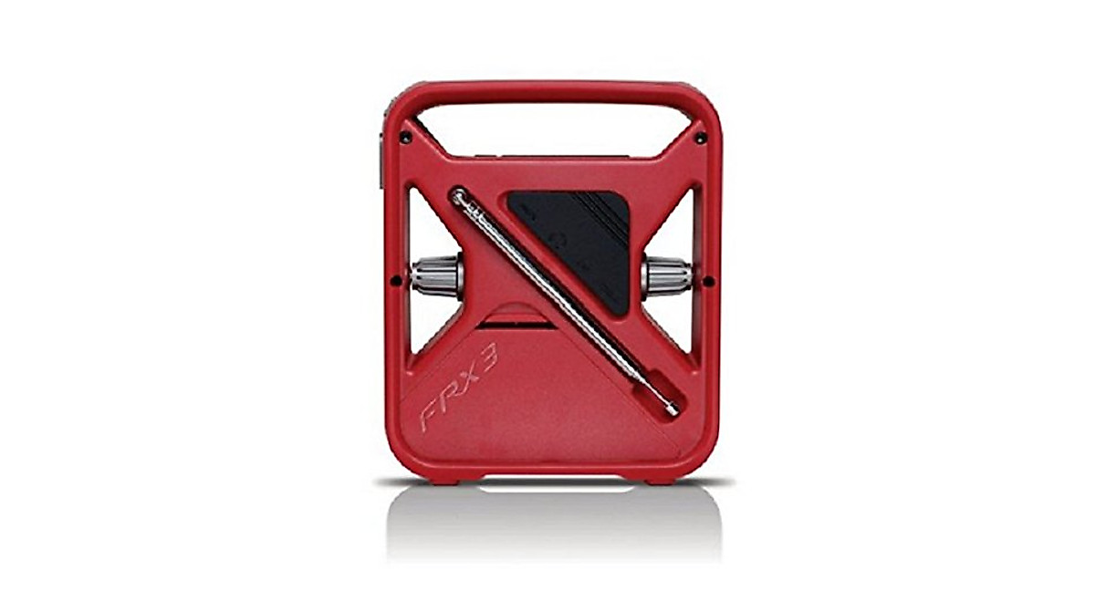 Eton American Red Cross FRX3+ Emergency NOAA Weather Radio - Stay Safe