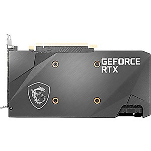 MSI Gaming GeForce RTX 3070 LHR 8GB GDRR6 256-Bit HDMI/DP Nvlink Torx Fan 2 Ampere Architecture OC Graphics Card (Ventus 2X)