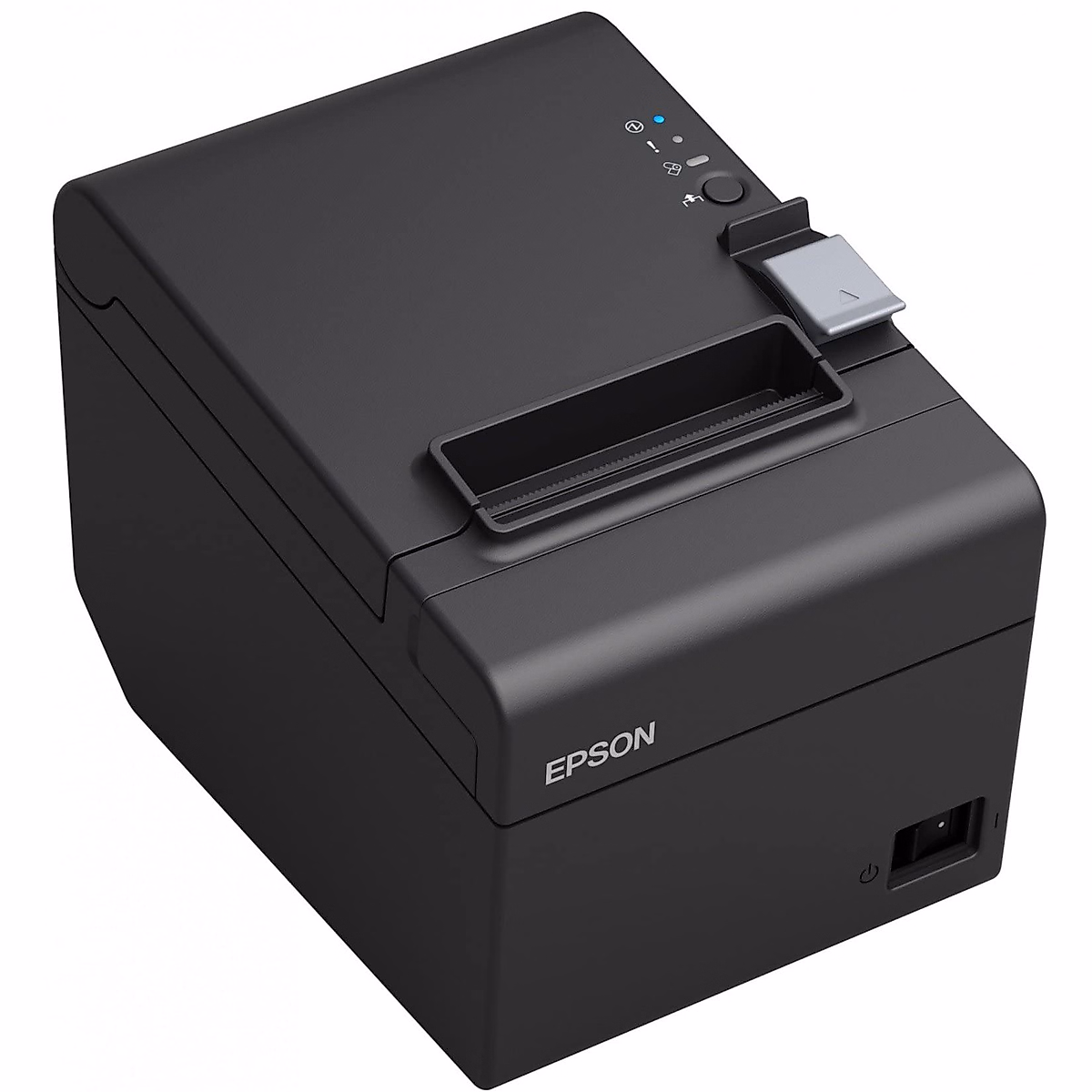 Epson TM-T20III Thermal POS Receipt Printer, Black - USB Type B, Serial Interfaces and DK Port - Print Speeds Up to 250mm/sec, 203 dpi, Auto-Cutter, Monochrome, DAODYANG Printer_Cable
