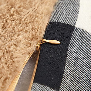 Dearfoams Buffalo Check Pillow, Multicolor