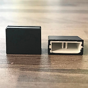 LICHIFIT 5PCS Fader Cap Fader Slider Knob Spare Parts for Pioneer DJM600 700 750 800 850 900 2000 DJ Mixer