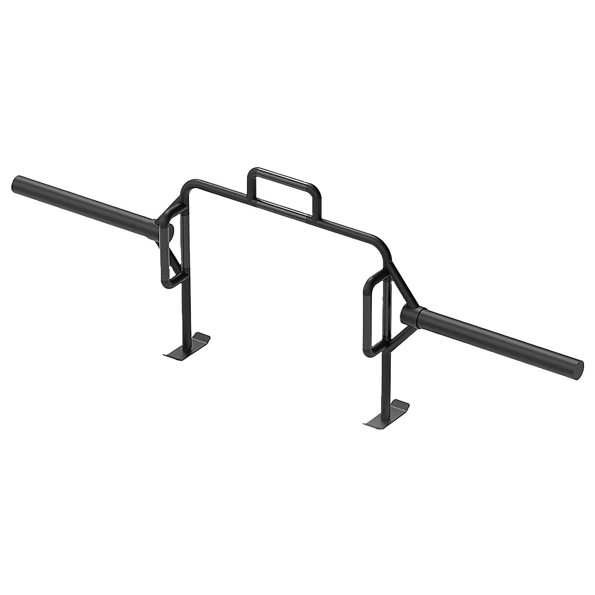 CAP Barbell Olympic Open Trap Bar, Chrome | Hex Bar, Shrug Bar, Deadlift Bar (OB-94