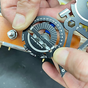 20 in 1 Bicycle Stainless Steel Flat Wallet Credit Card Multitool - EDC Survival Tools and Gadgets Box or Bottle Opener Keychain Accessories Utility Multi Purpose Pocket Tool - Gifts for Men Unique