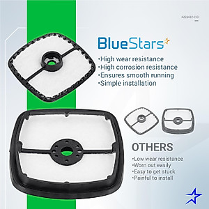 BlueStars 12 Packs A226001410 130310-54130 Air Filter - Fit for Echo SRM225 PE200 PE225 PE230 PE231 SRM210 SRM211 SRM265 GT225 PB250 PB250L SRM230 PAS225 Trimmer Blower 13031054130