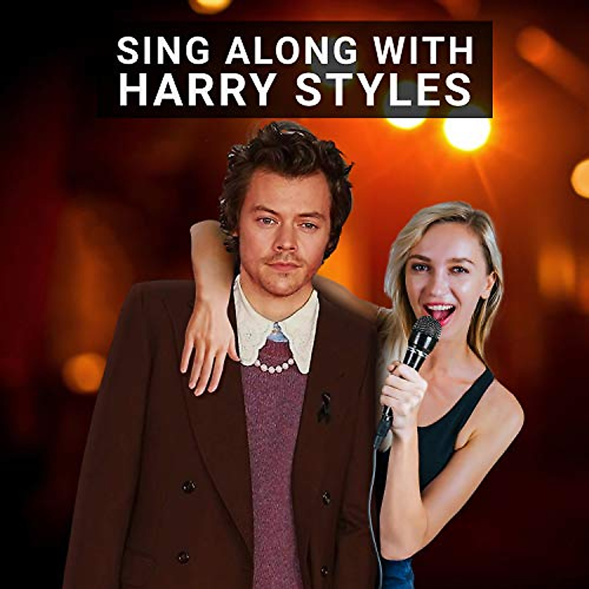 Harry Styles LIFESIZE Cardboard Standup Standee Cutout Poster Figure | Perfect to Display at Parties, Events, or in Your Room | 6' Tall