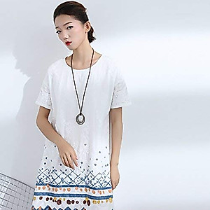 COOSTUFF ANNA Womens Multilayer Pendant Necklaces Vintage Jewelry Fashion Long Sweater Necklace for Woman (fashion)