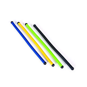 IdeaWorks Gorilla, Flexible Bendable Wire, Cord Ties for Electronics, Hanging and Organization (4,8"), 8", Multi