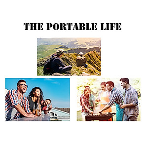 Camping Kitchen Knife Pocket Chef Knife Home Cook Starter 4 inch Sharp 8Cr14Mov Stainless Steel Blade Blue Wood Handle Japanese Style Folding Universal knife for Outdoor Cooking BBQ