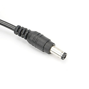 Desvorry Power Supply 12V 5A,AC100-240V to DC12V 60W Converter Adapter Driver Transformer, 5.5mm x 2.1mm Jack for Led Strips,LCD Monitors,CCTV Camera